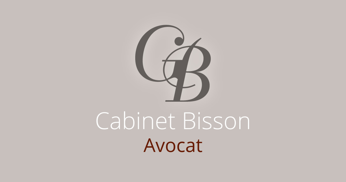 Cabinet Bisson • Avocat